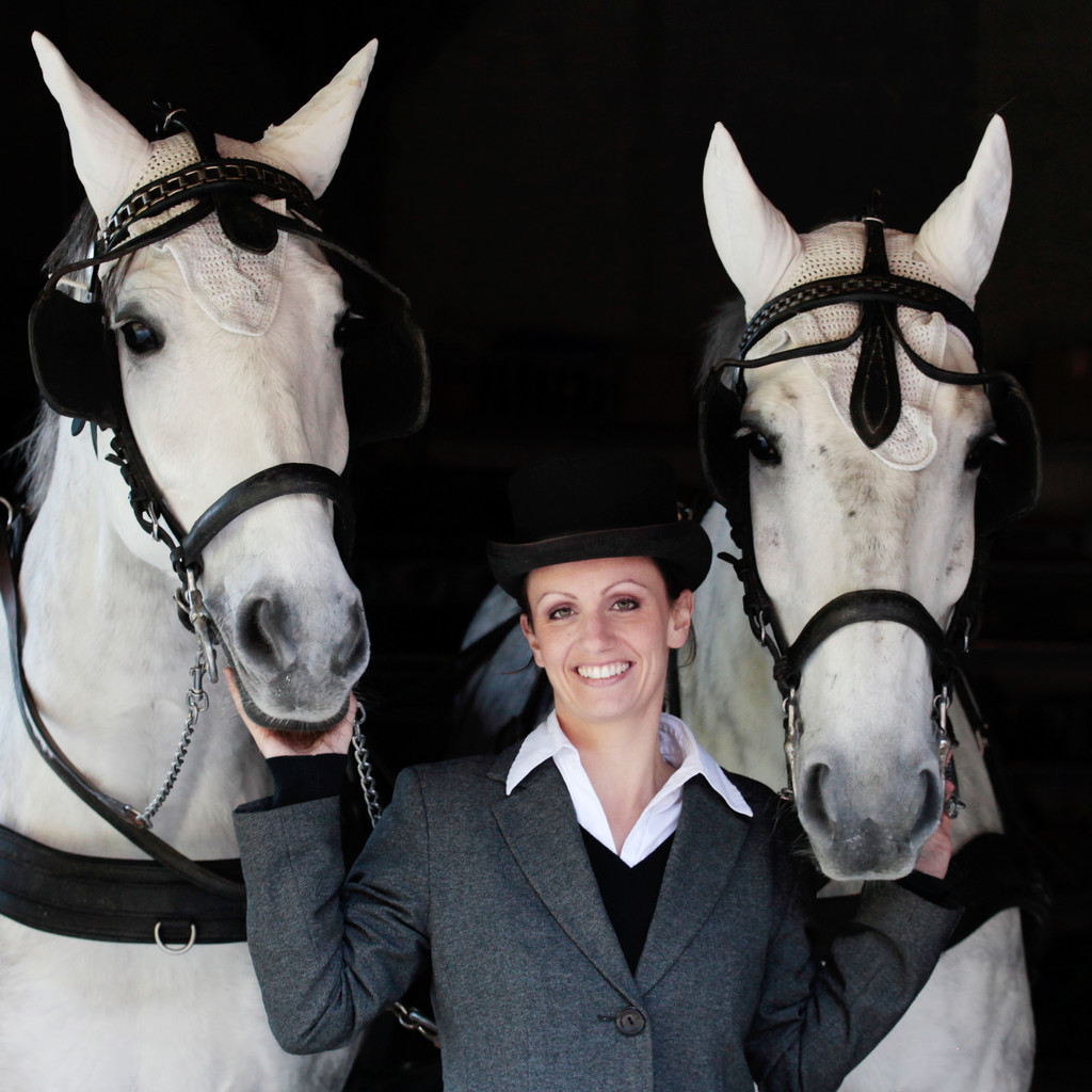 Sabrina Möller - Kutscherin - Kutschfahrten Baden-Baden | XING