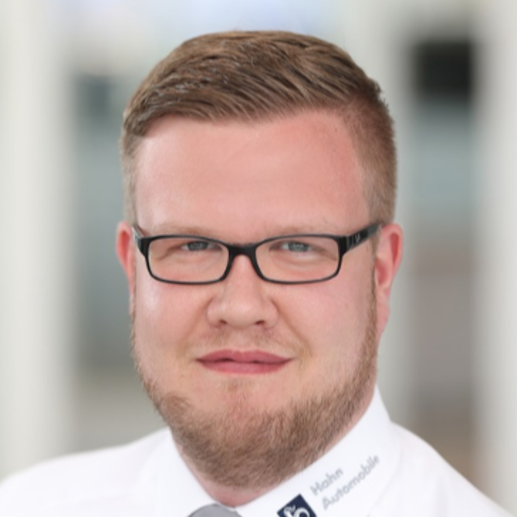 Jan Kern - Teamleiter Teiledienst - Hahn Automobile GmbH + Co. KG | XING