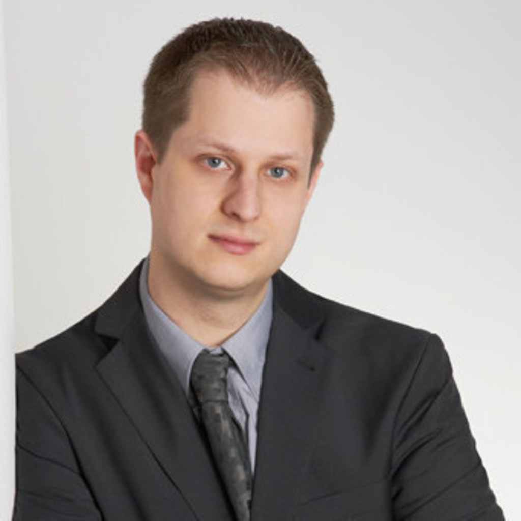 Dr. Sebastian Lüttenberg - Projektmanager, Forschung und Entwicklung ...