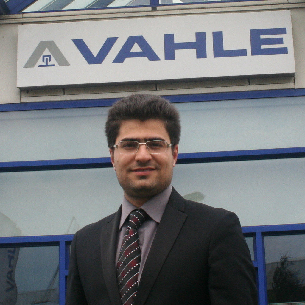 milad mansouri - senior technical sales eng. VAHLE Products - Hamkar ...