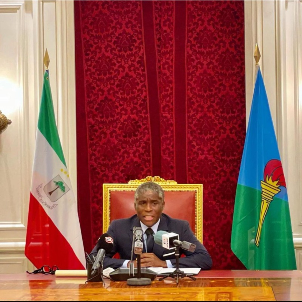 Teodorin Obiang Nguema - Vice-président de la République de Guinée ...