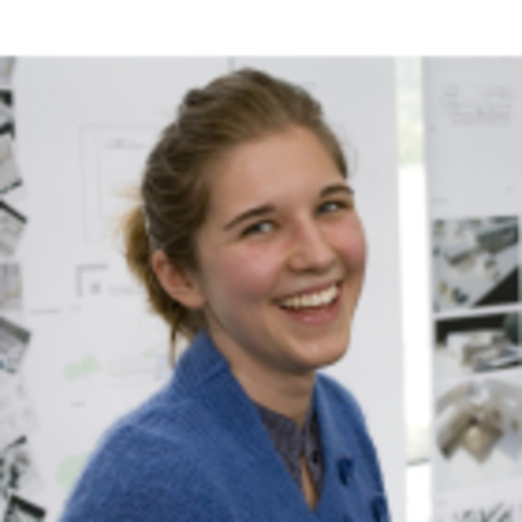 Sarah AM Peters - Architektin in Ausbildung - Lang und Stranzenbach ...