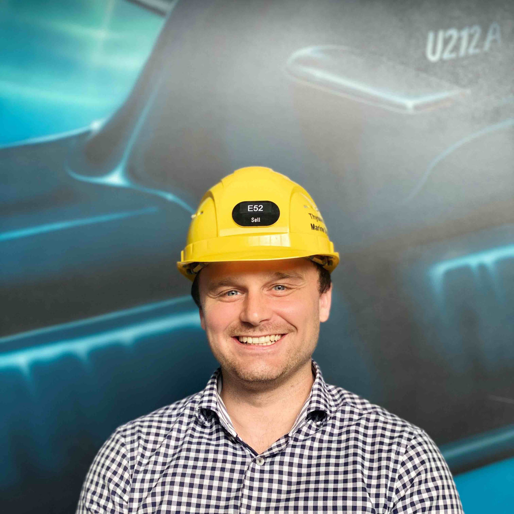 David Sell - Systemingenieur technische Gase - ThyssenKrupp Marine ...