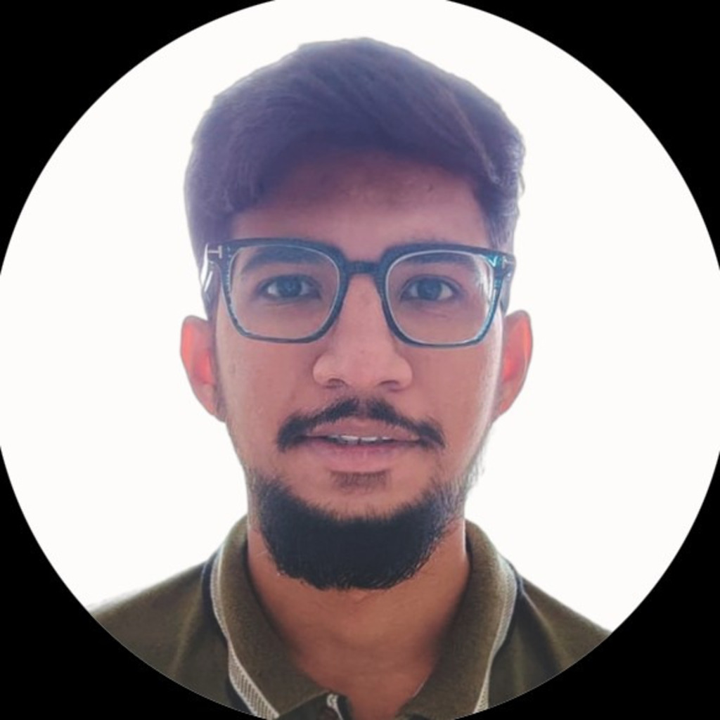Mustafa Nooruddin - Research Assistant - Dr. Farrukh Shahid | XING