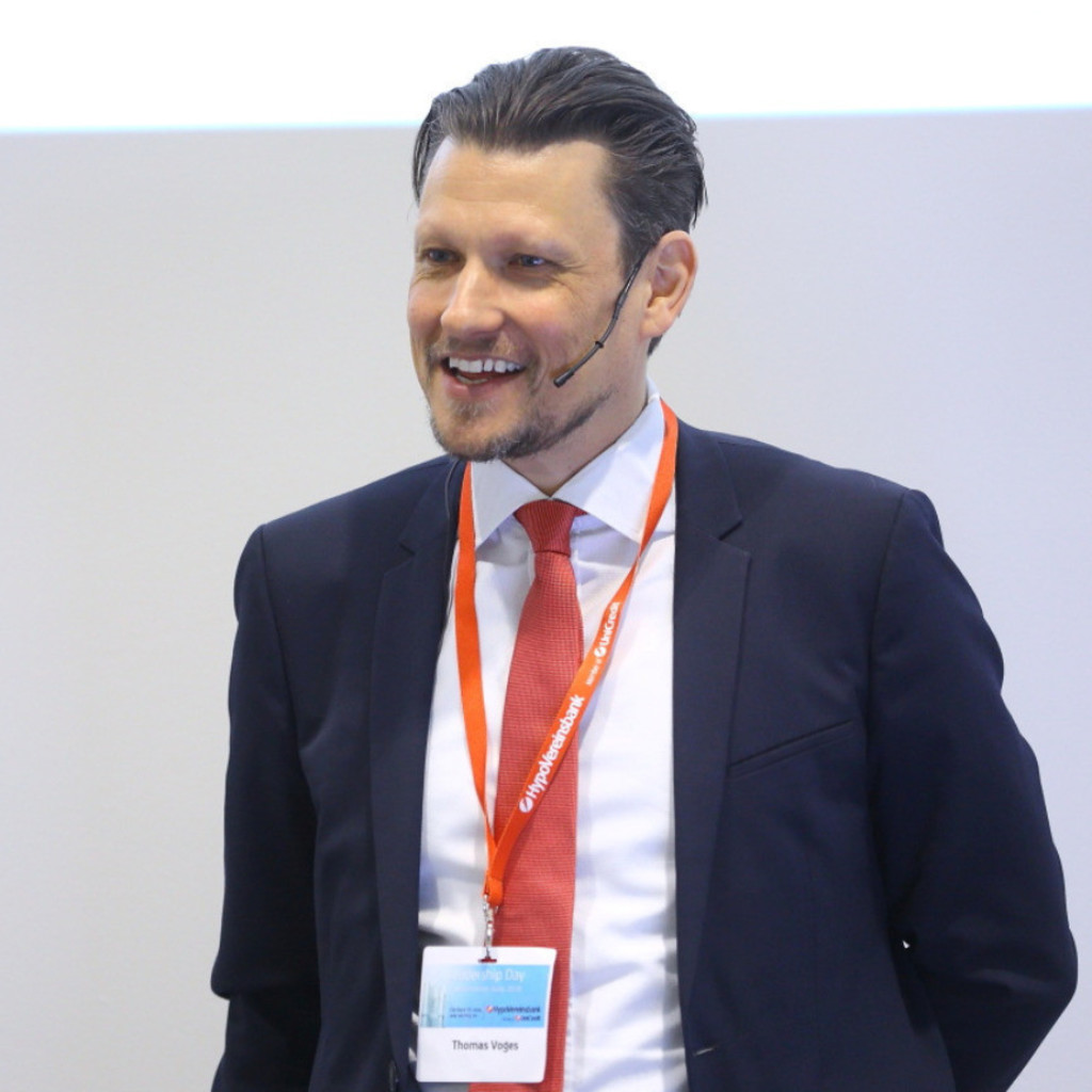 Thomas S. Voges - Head of Client Risk Management Sales Business ...