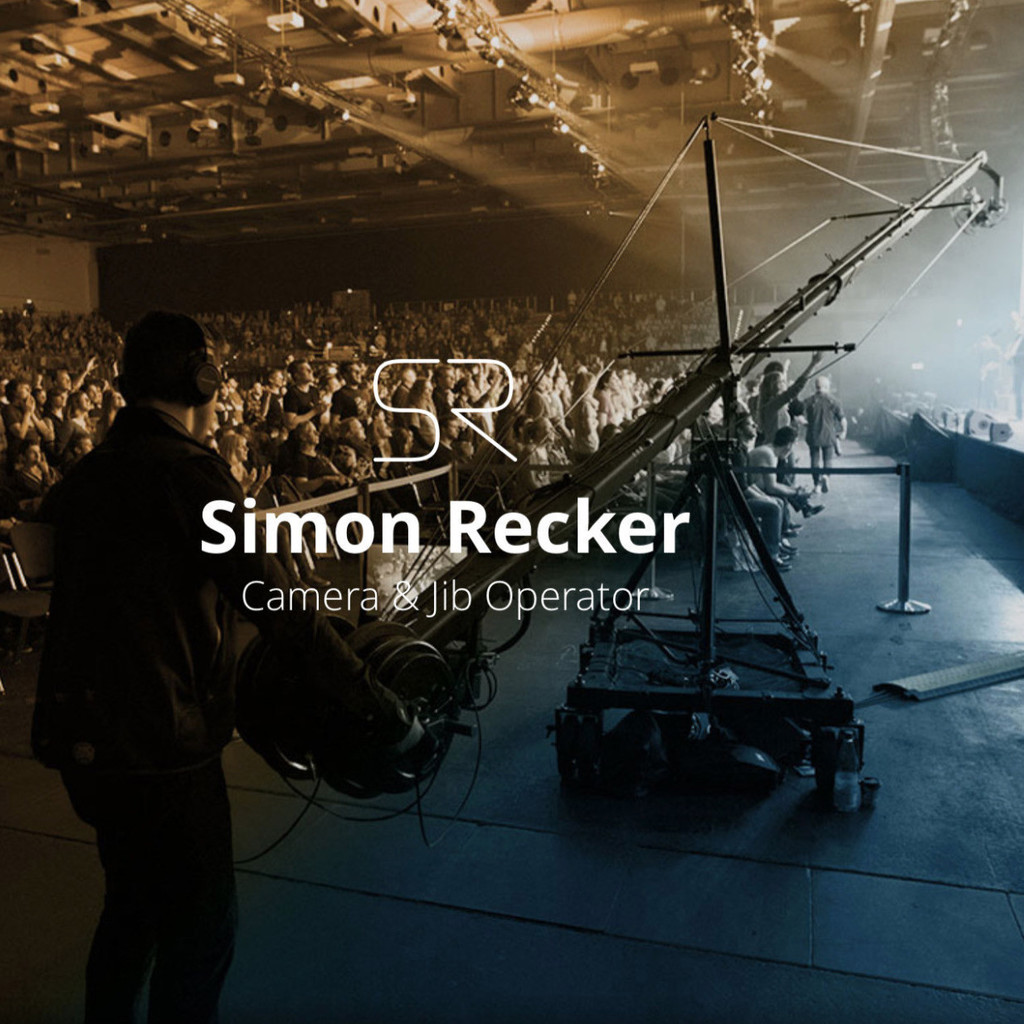 Simon Recker - Freelance Jib/Camera Operator - www.simonrecker.de | XING