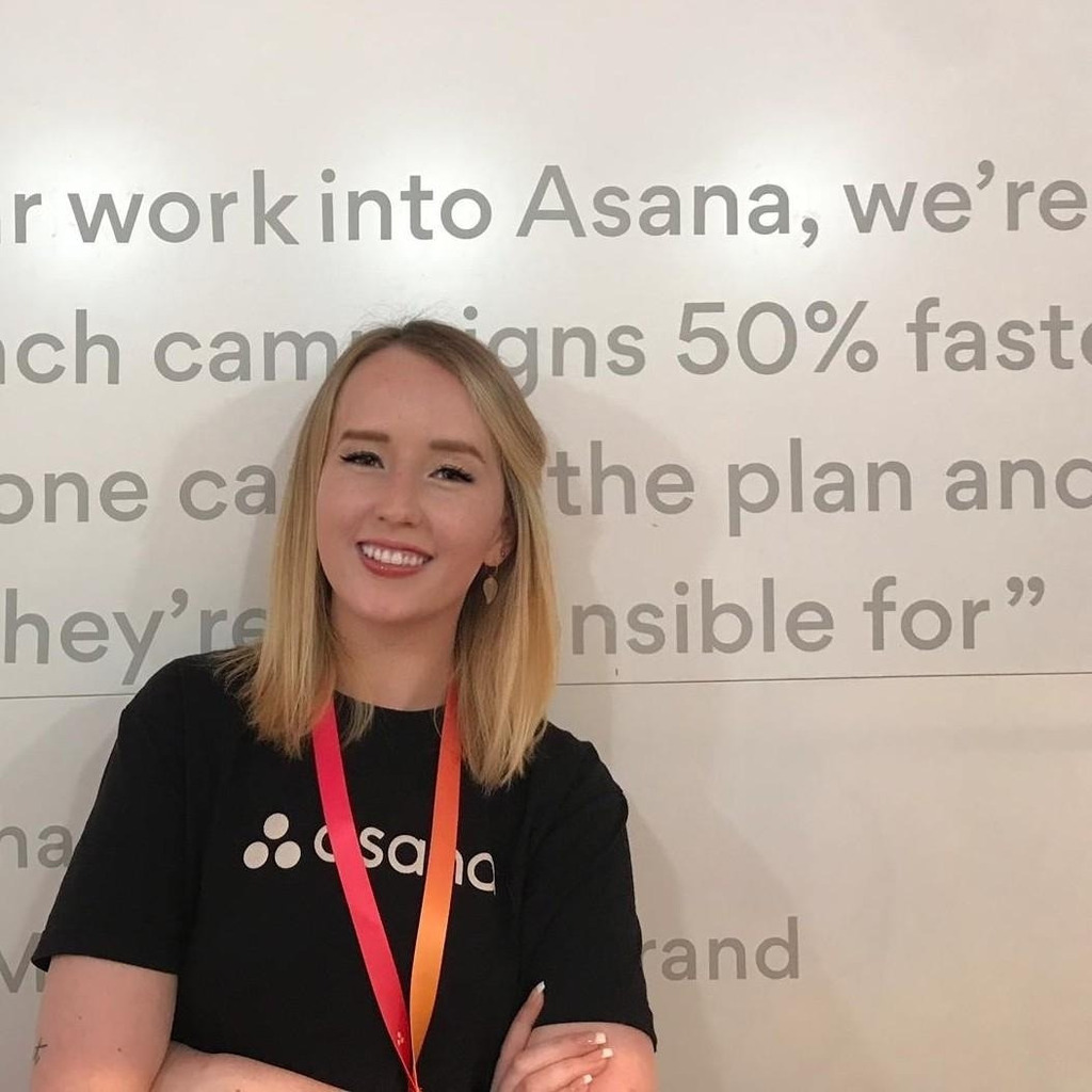 Sarahann Monks - Customer Success Manager - Asana | XING