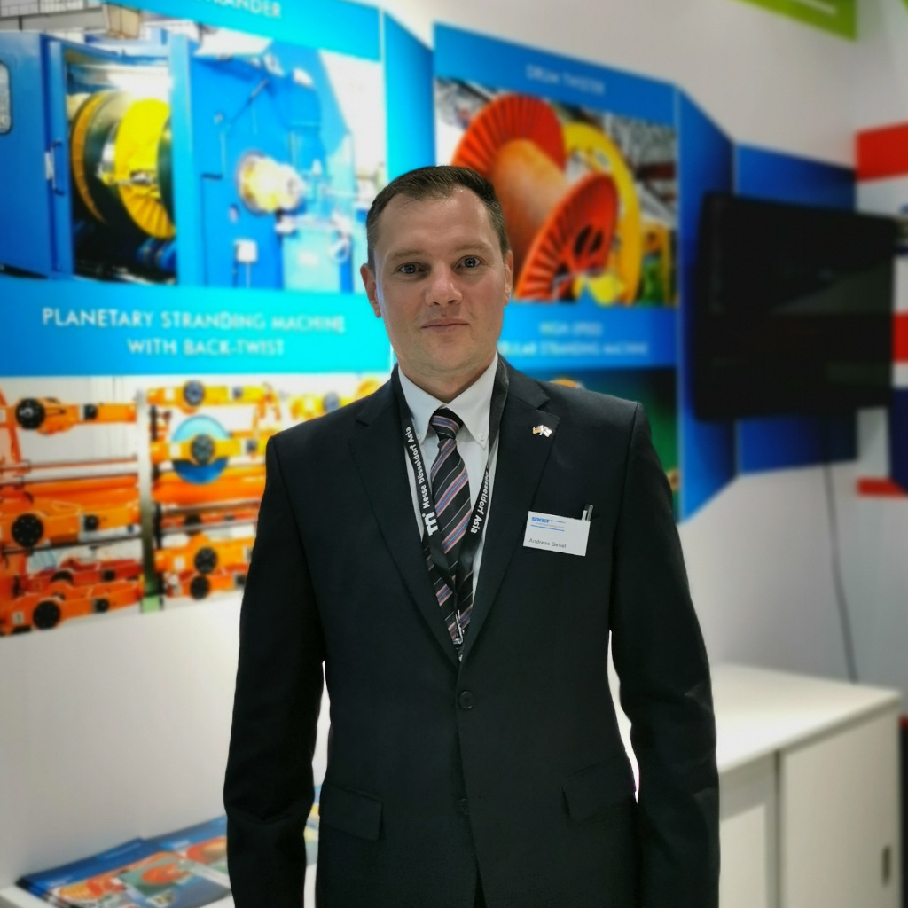 Dipl.-Ing. Andreas Gebel - Vertriebsingenieur und Projektleiter - JL ...