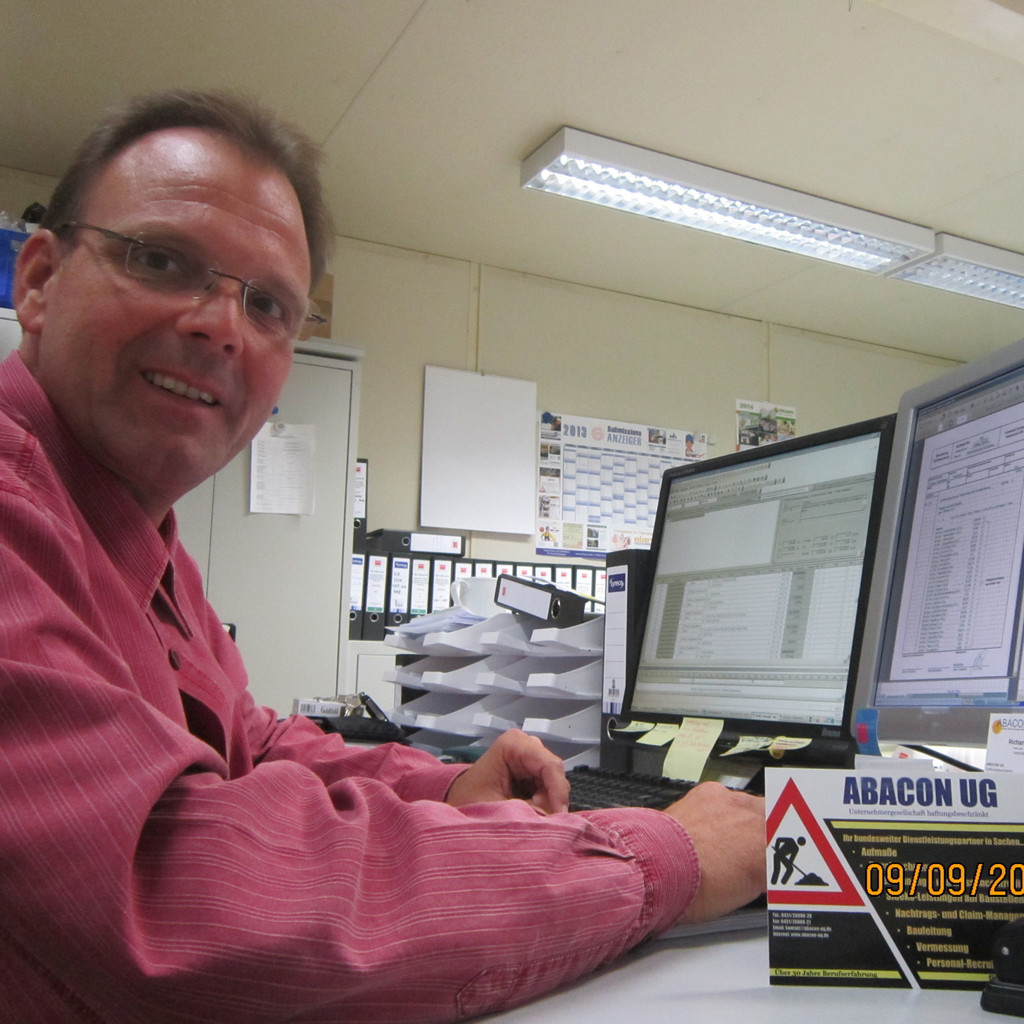 Richard Frech - Geschäftsführer - ABACON UG | XING