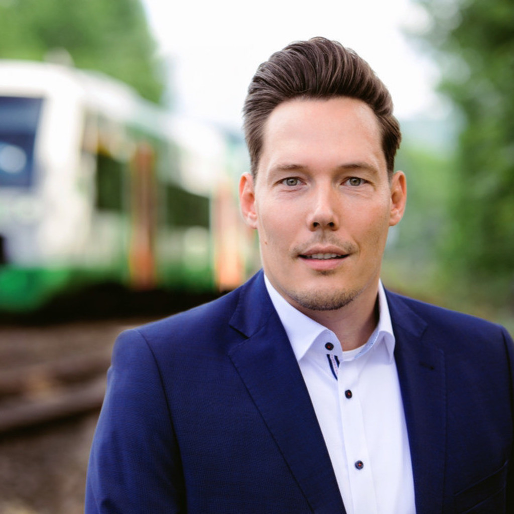 Jan Dutscheck - Abteilungsleiter Marketing/Vertrieb - Erfurter Bahn ...