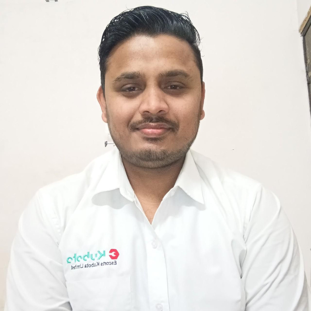 Anurag kumar Singh - Associate Executive - Escorts Kubota limited | XING
