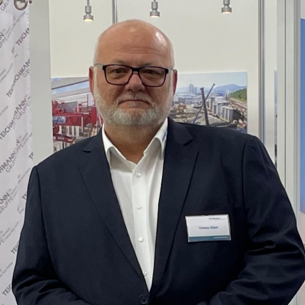 Thomas Röger - Vertrieb Kranservice + Hebezeuge - Teichmann Gruppe | XING