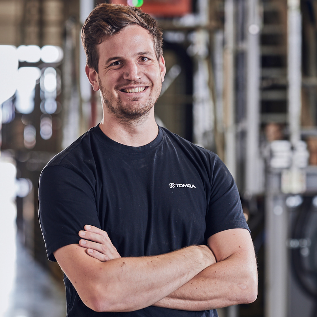 Alexander Steiger - Business Development Engineer - TOMRA Sorting GmbH ...