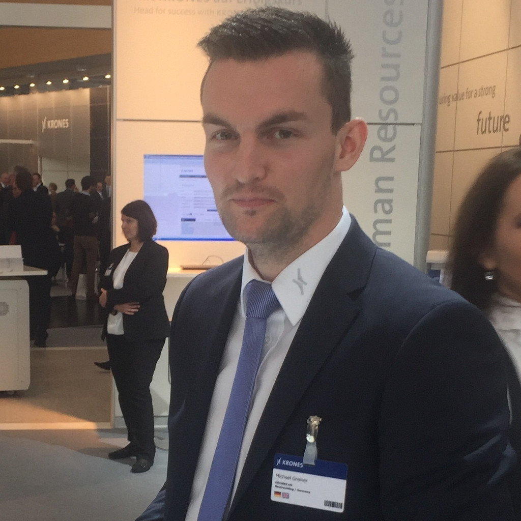 Michael Greiner - Projektmanager Corporate Development - Krones AG | XING