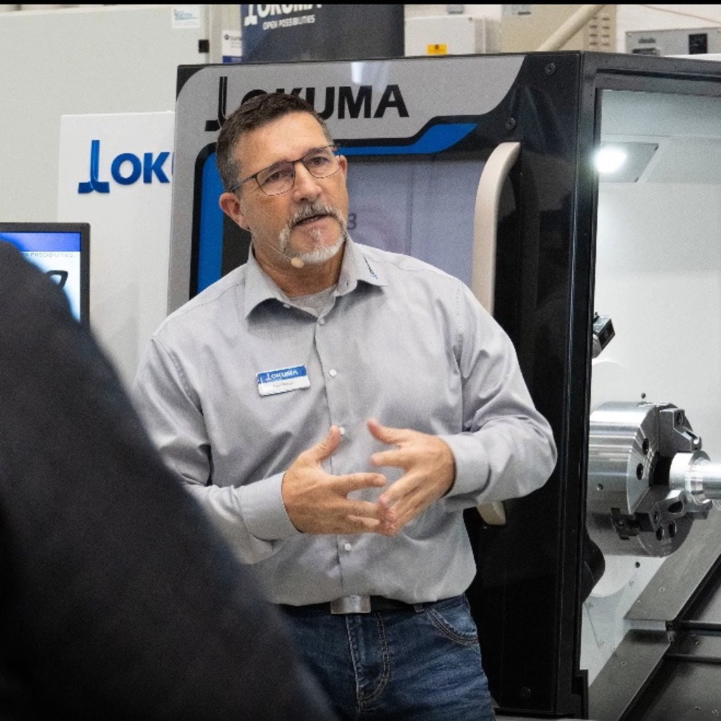 Uwe Riedel - Anwendungstechniker - Okuma Deutschland GmbH | XING