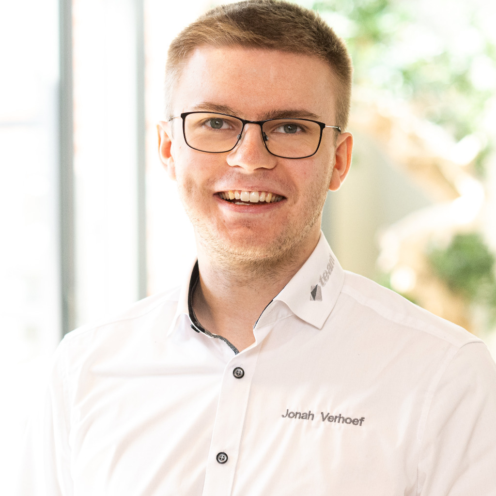 Jonah Verhoef - Kundenbetreuer im B2B Geschäft - By Jacobsen GmbH | XING