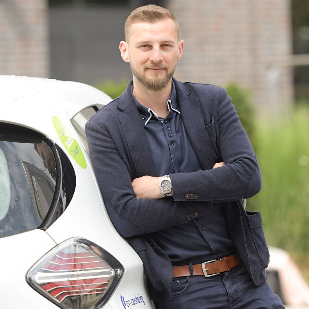 Steve Biedermann - Vertriebsmanager E-Mobilität - EVI Energieversorgung ...