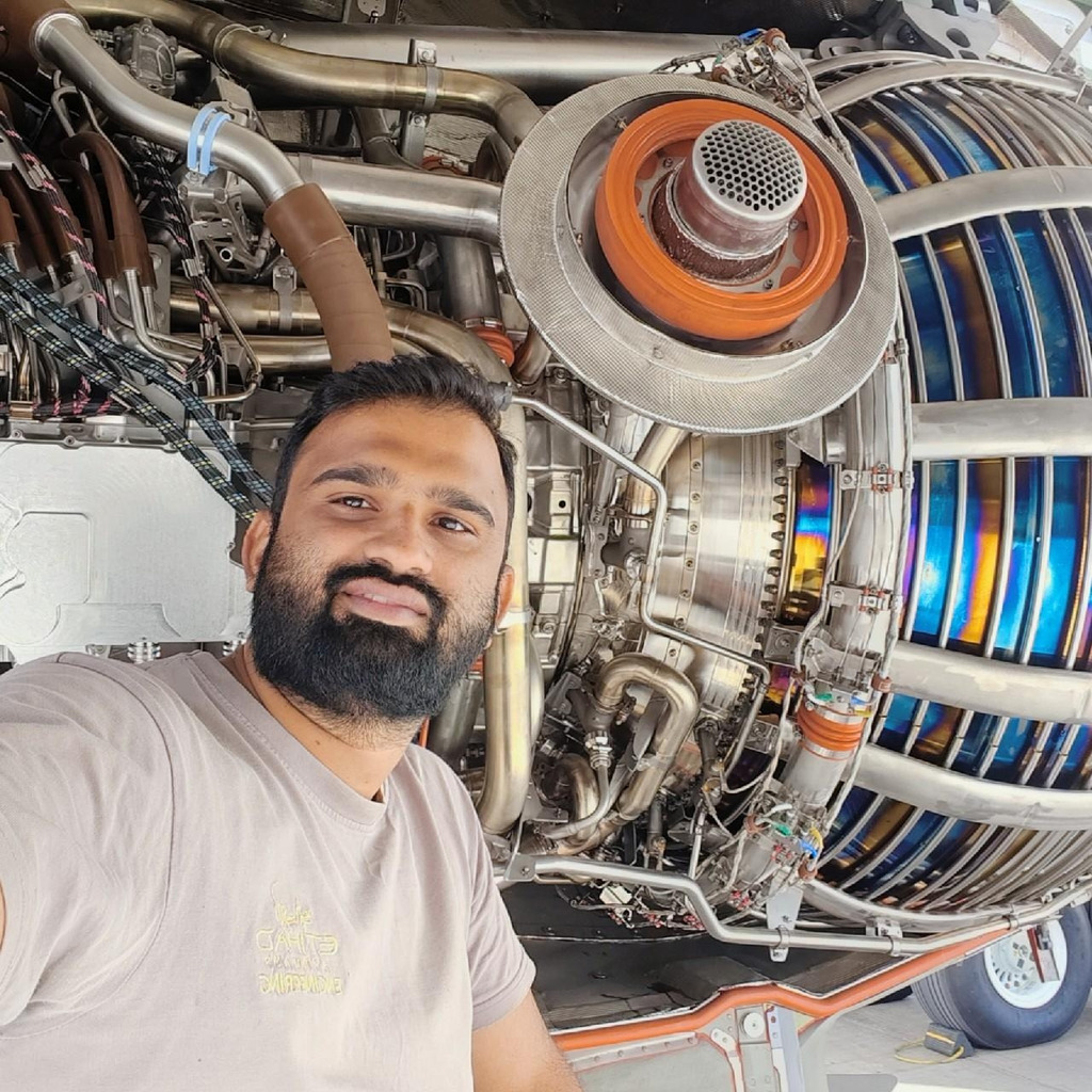 thomas george - Senior aircraft mechanic - Etihad Airways, UAE | XING