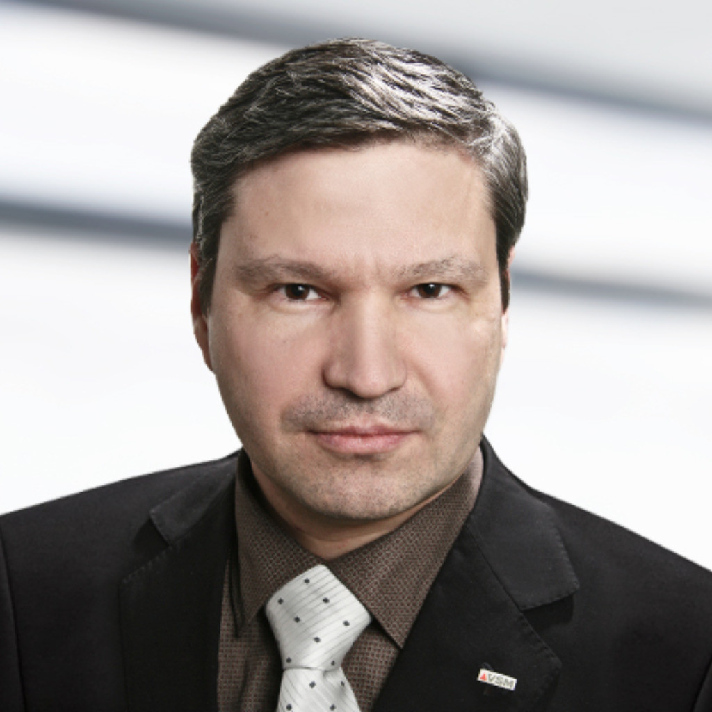 Alexander Fedoseev - Head of representative office - VSM · Vereinigte Schmirgel- und Maschinen ...