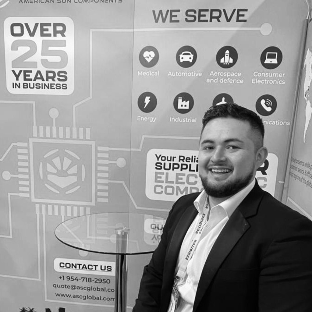 Alejandro Ocampo - International Sales Representative - American Sun ...