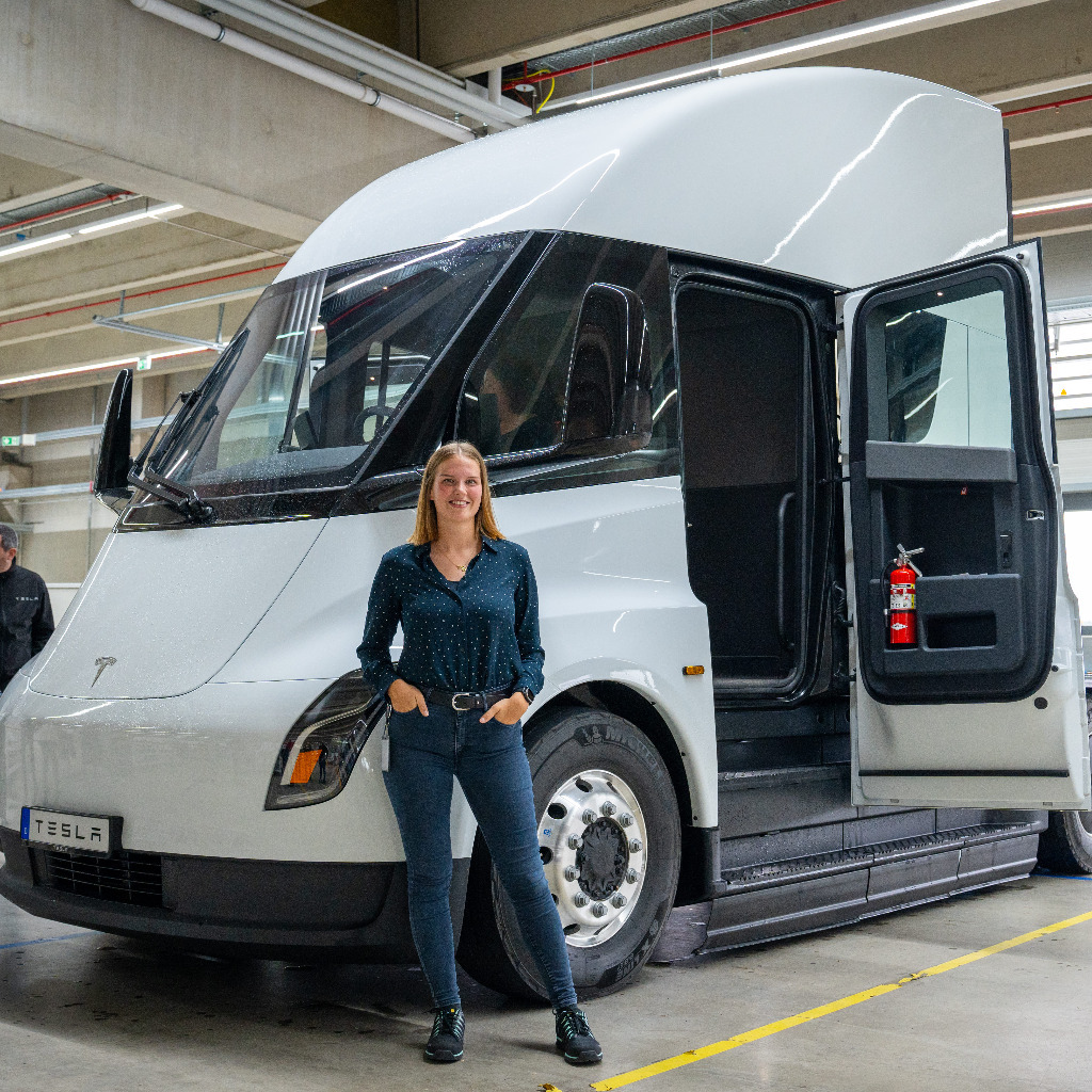 Mathilde Wagner - Recruiting Coordinator - Tesla Automation GmbH | XING