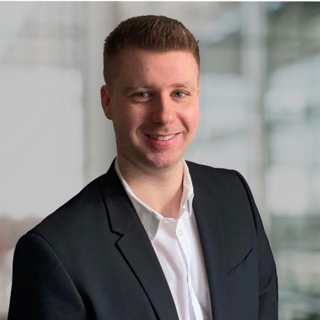 Justin Müller - Referent der Abteilungsleitung Vertrieb ...