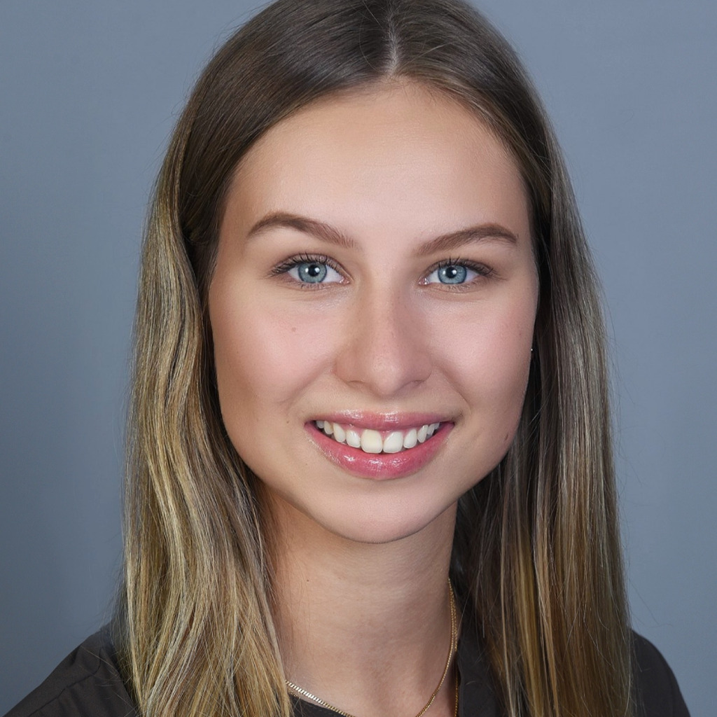 Pia Tillmann - Werkstudentin Sales and Order Administration - Goodrich ...