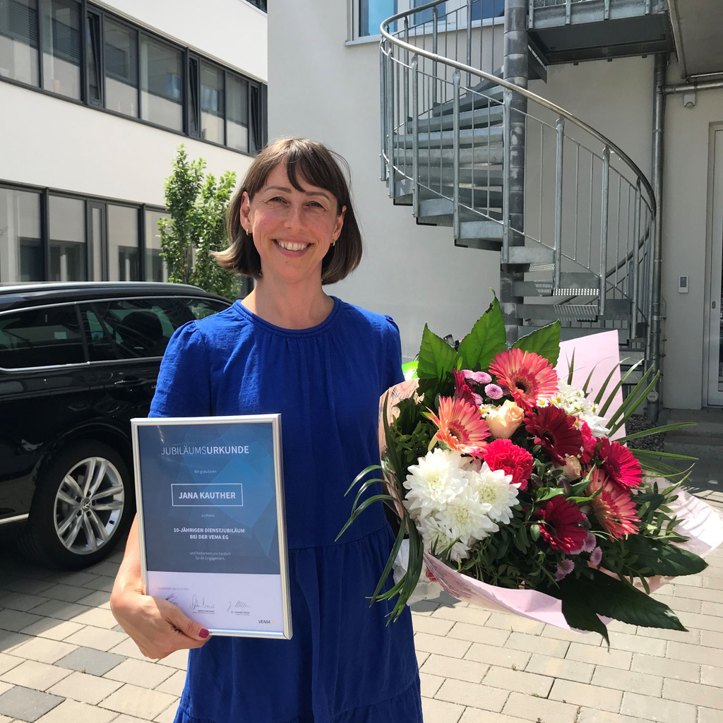 Jana Kauther - Vertriebsassistent - VEMA eG | XING
