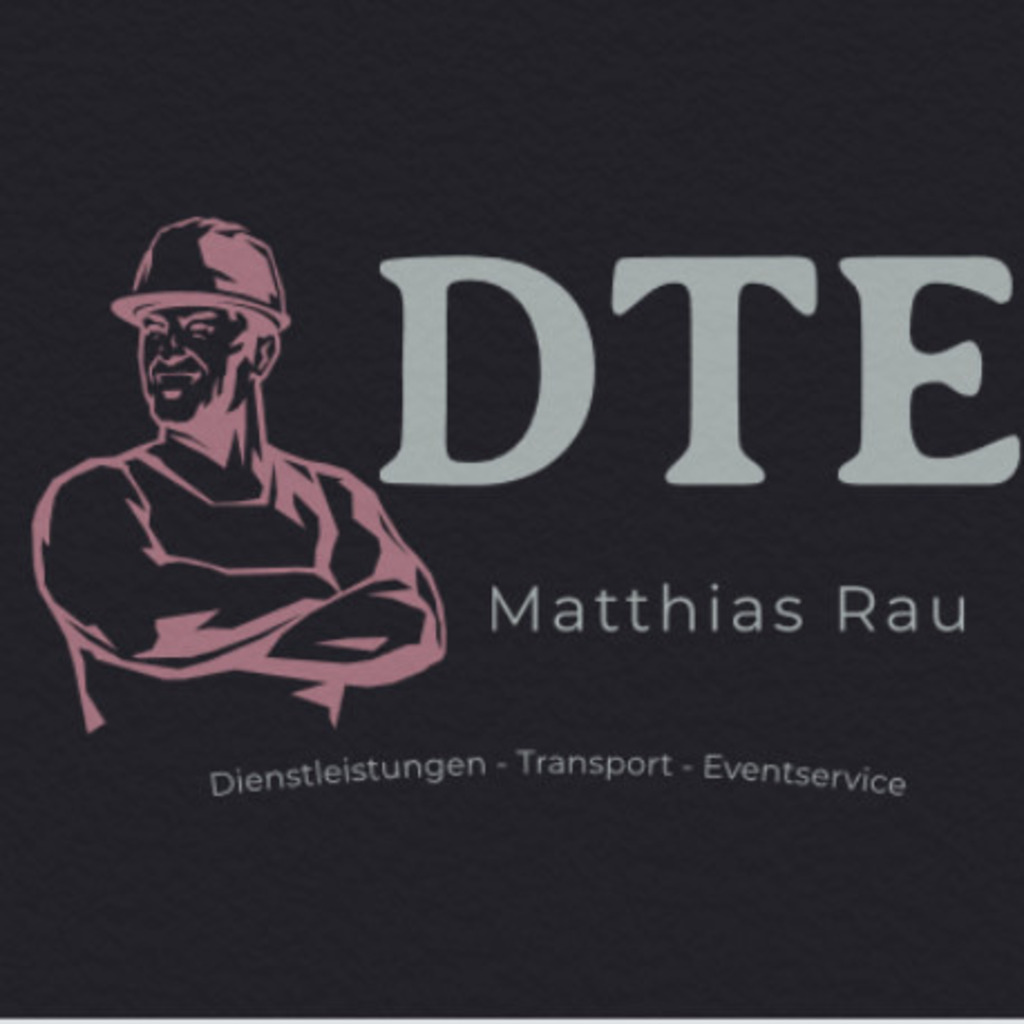 Matthias Rau - Inhaber DTE Matthias Rau Dienstleistungen-Transport ...