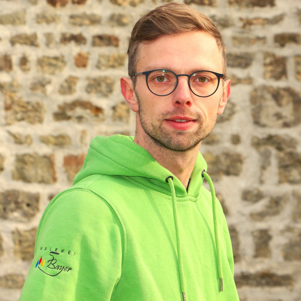 Philip Bayer - selbstständiger Malermeister - Malerei Bayer GmbH | XING