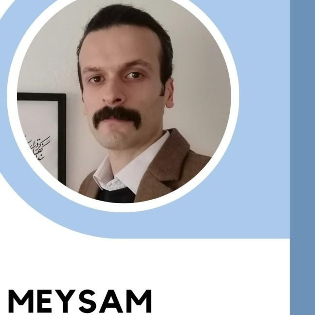 Meysam Ebrahimi - Produktionshelfer - G&G Preißer GmbH | XING