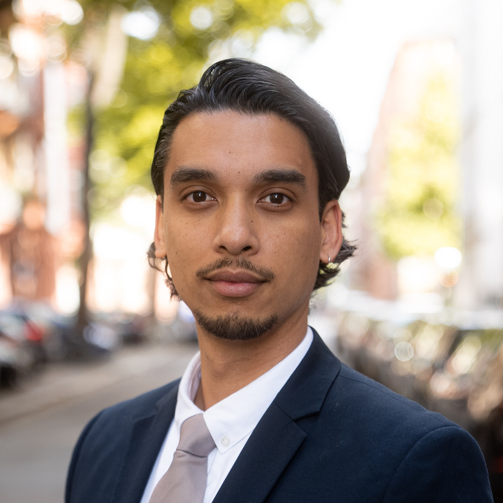 Patrick Alvarez - Büroangestellter Geschäftsstelle Wahlen und ...