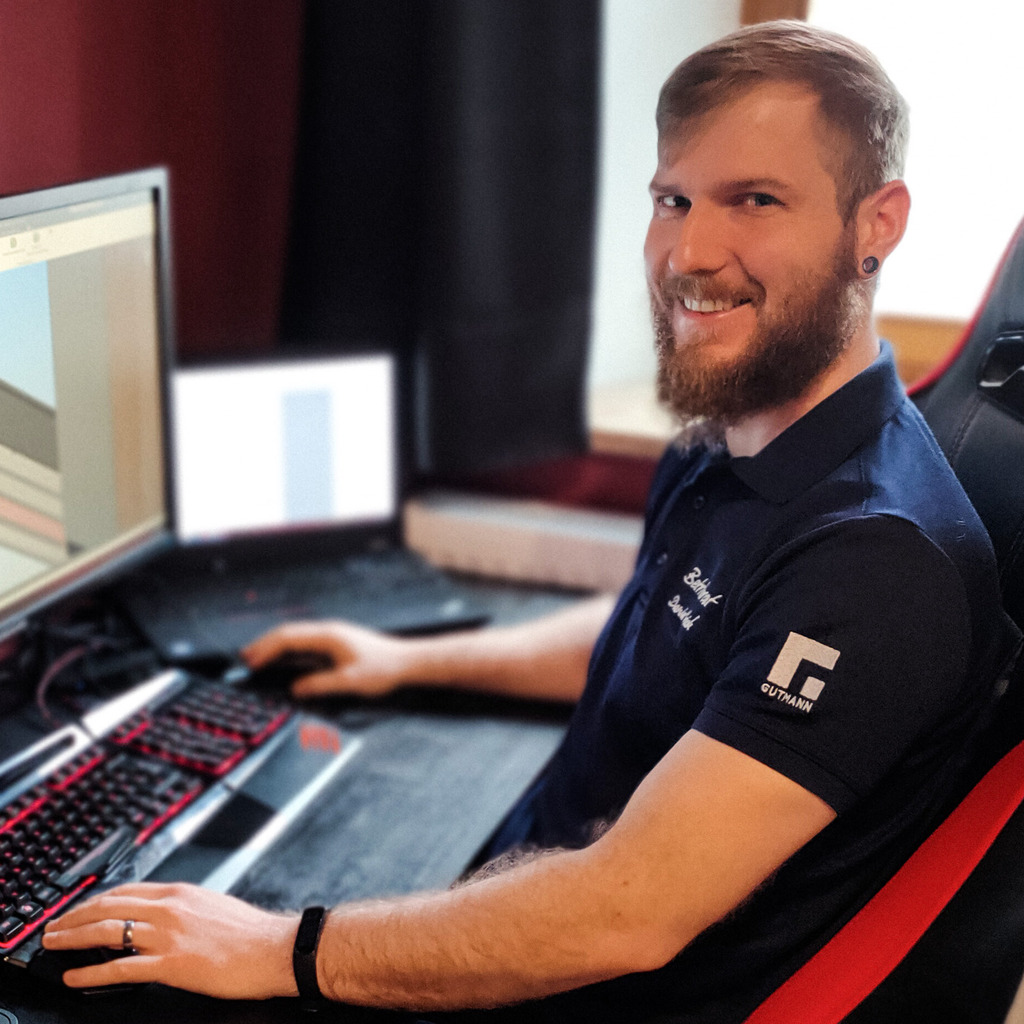 Daniel Ulrich - Entwicklung Konstruktion Metallverbundsysteme - GUTMANN ...