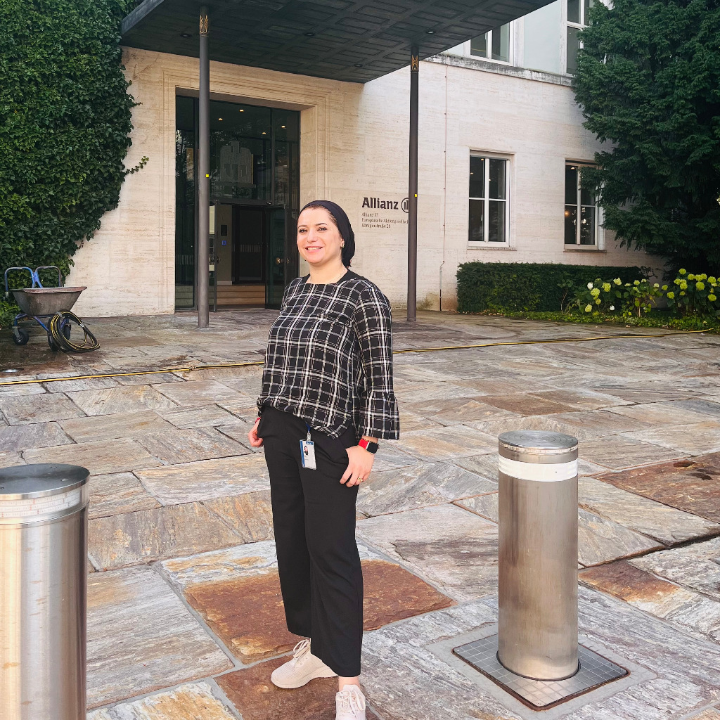 Reem Shamia - Global Sustainability manager - Allianz | XING