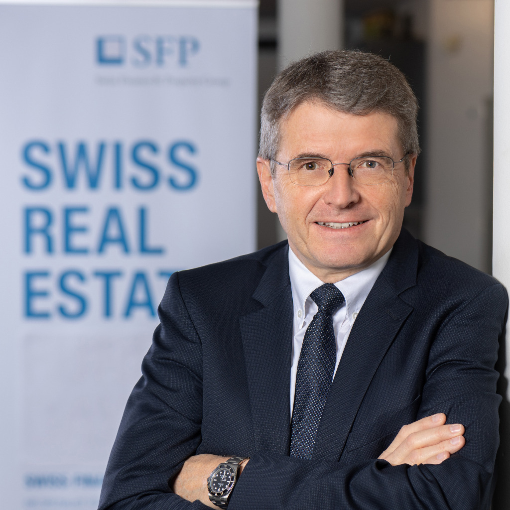 Hans-Peter Wasser - Portfolio Manager des SF Commercial Properties Fund ...