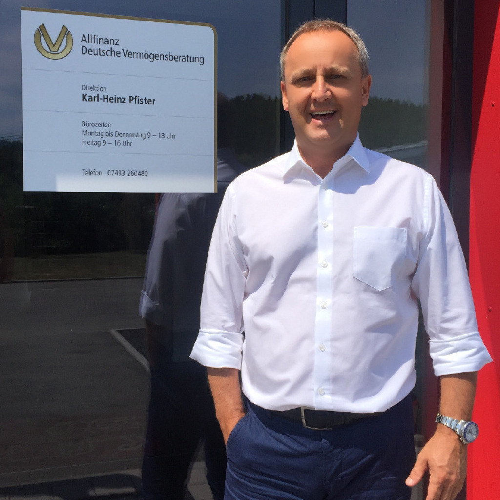 Karl-Heinz Pfister - Direktionsleiter Allfinanz Deutsche ...