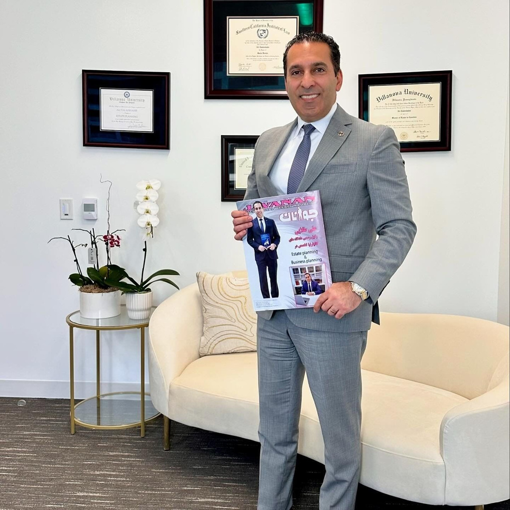 Ali Talai - Estate Planning Attorney - Talai Law Offices, Inc. | XING