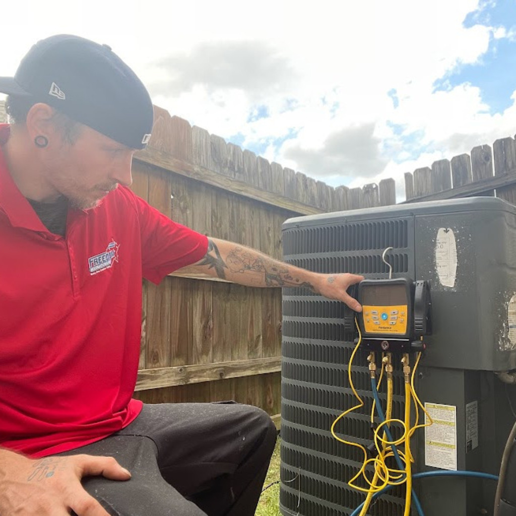 Christopher Terrell - HVAC Technician - Freedom Heating and Cooling | XING