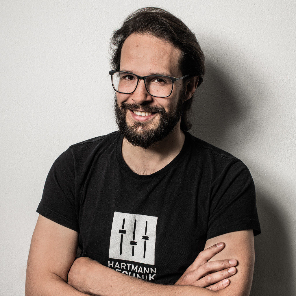 Daniel Hartmann - Veranstaltungstechniker - Wellenlänge ...