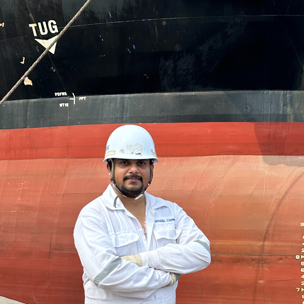 Vishal Chowdary - Ship Surveyor and Marine Management Auditor ( ISM and ...