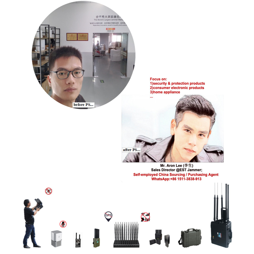 Aron Lee - Sales Director@EST Jammer; & Self-employed Sourcing Agent in ...