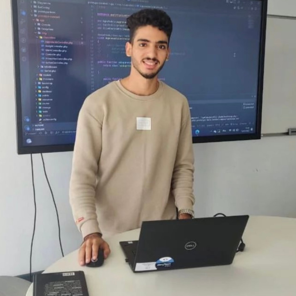 Abdelali Malki - Junior Full-Stack-Web-Entwickler und Trainee bei Solicode Tanger - Solicode ...