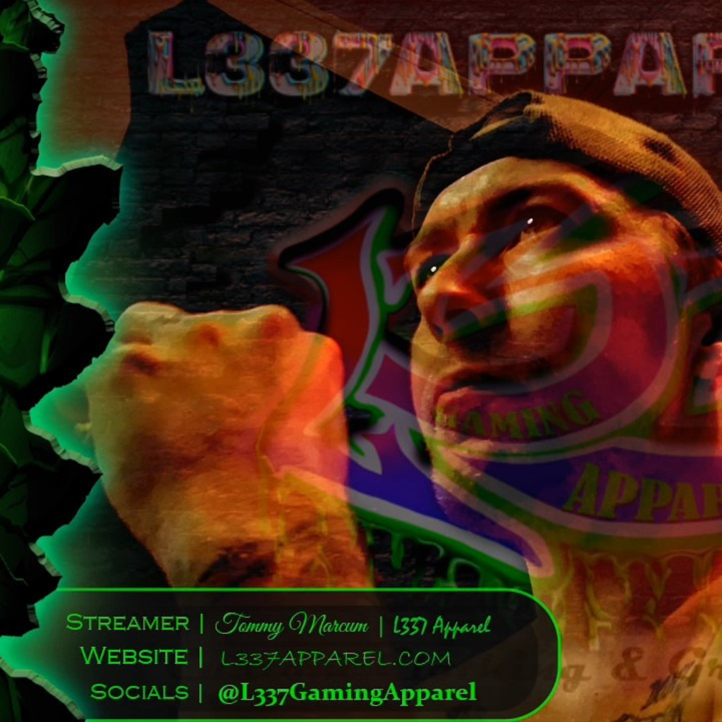 Tommy Brandon Marcum - Small Business Owner - L337 Apparel by ...