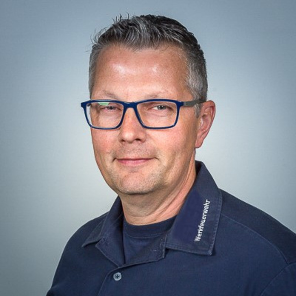 Dirk Bosselmann - Leiter Werkfeuerwehr, Brandschutzbeauftragter und ...