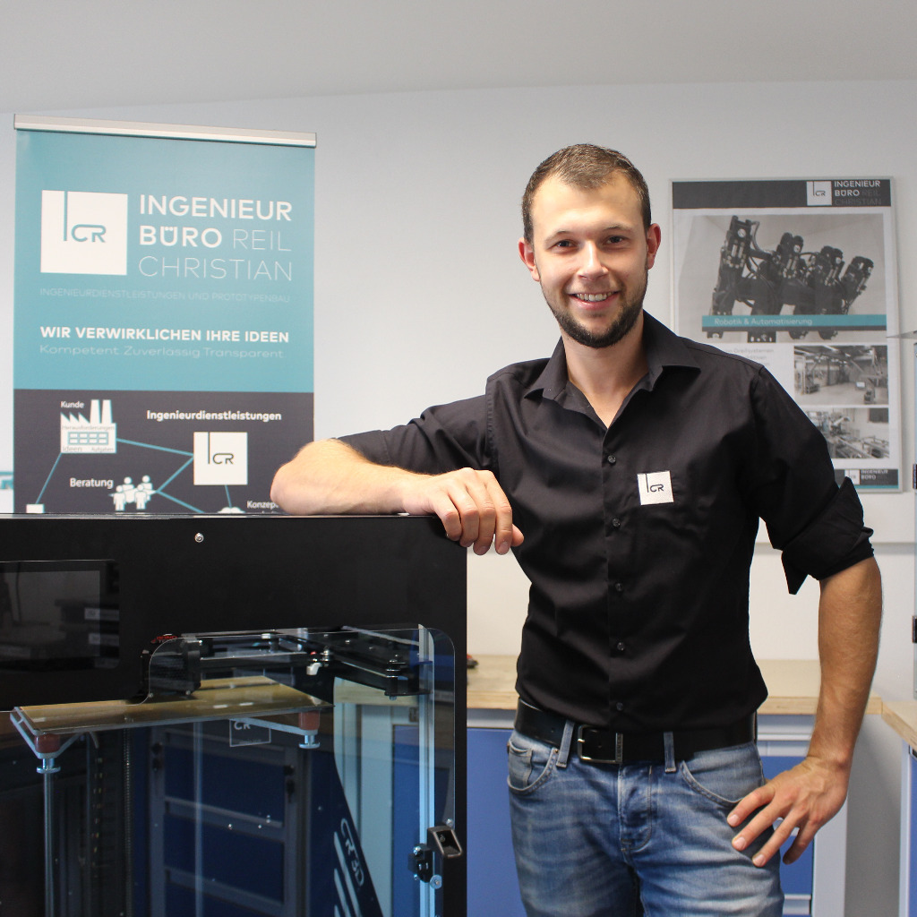 Ing. Christian Reil - Geschäftsführer - CR-3D| Eine Marke von ...