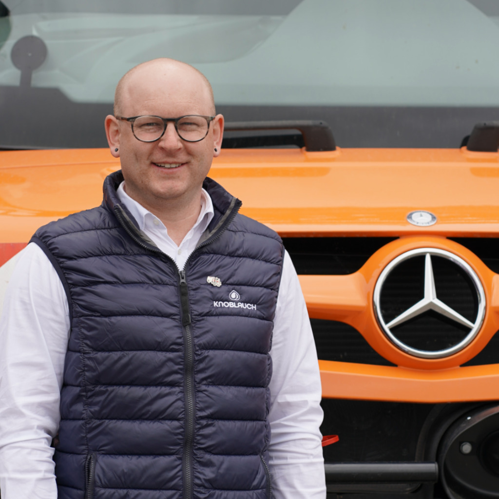 Fabian Thomas - Verkäufer Unimog und Kommunaltechnik - Knoblauch GmbH ...