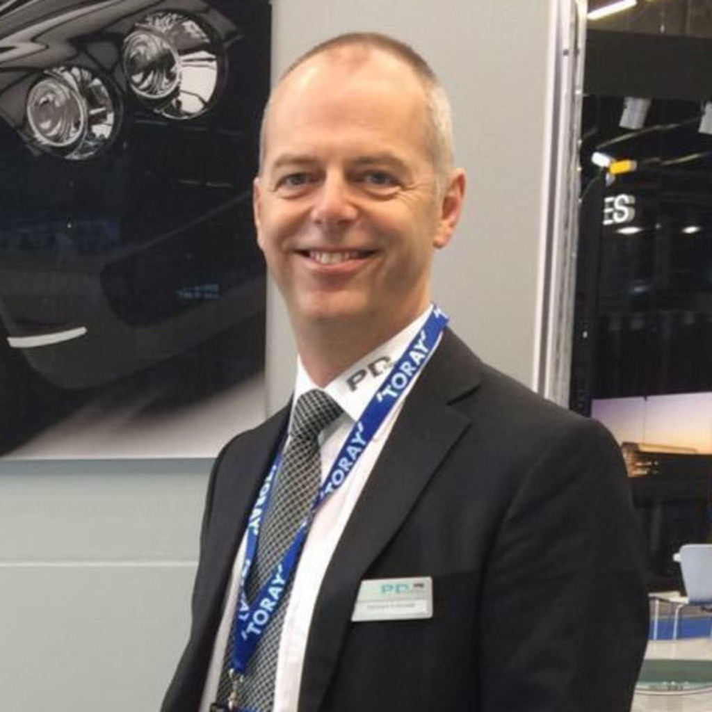 Gerhard Entholzer - European Sales Manager (Central & Eastern Europe ...