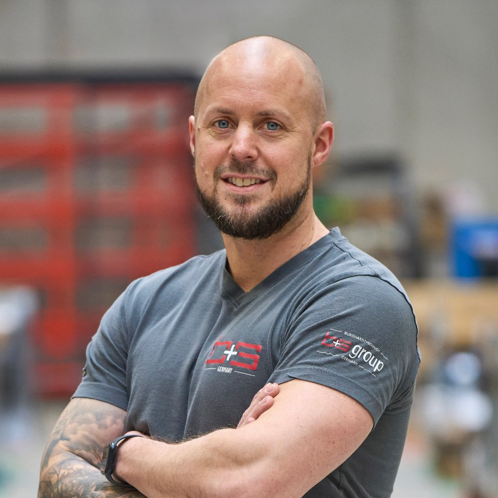 Daniel Becker - Arbeitsvorbereitung - Burghardt + Schmidt GmbH | XING