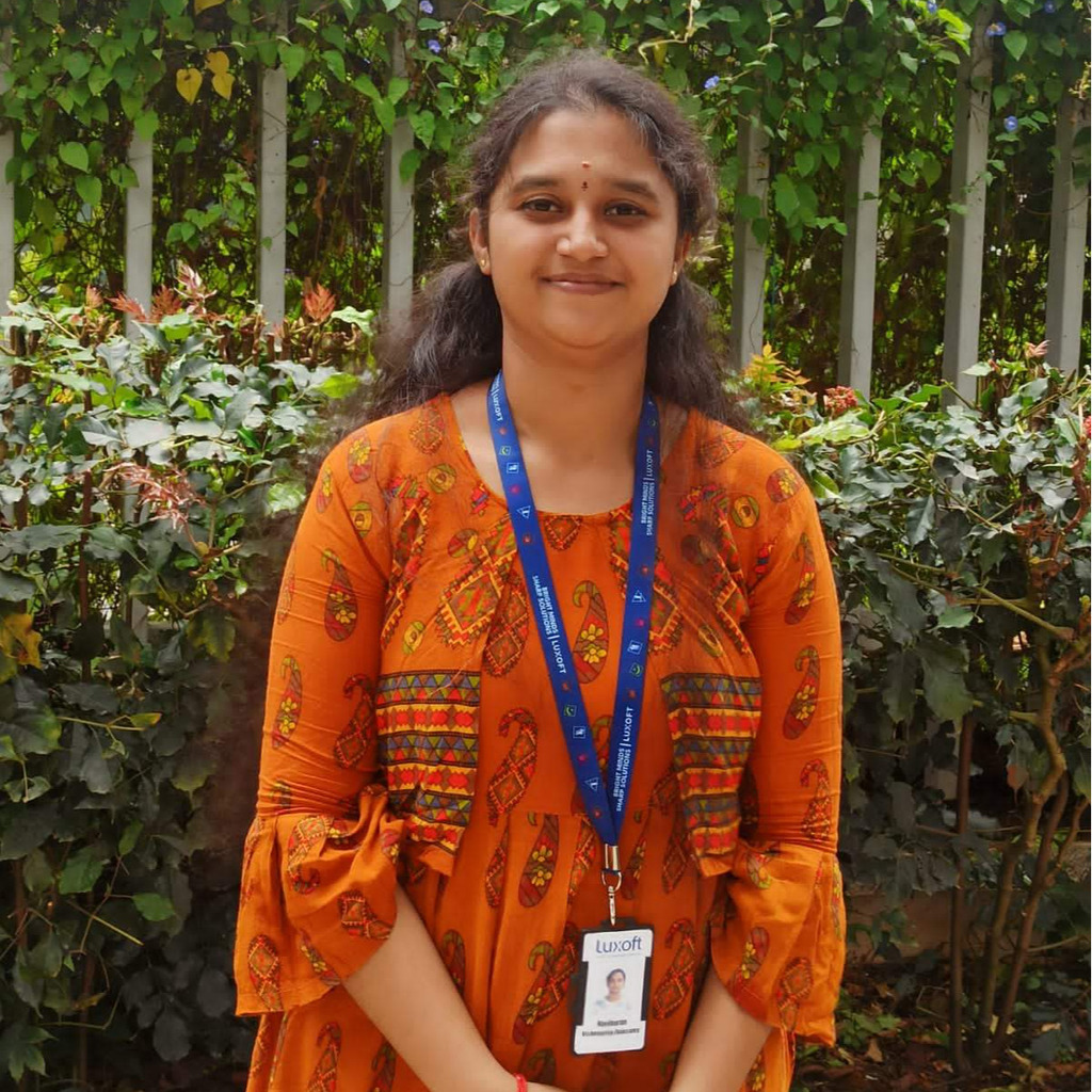 Vishnupriya Hariharan - Software Developer - Luxoft | XING