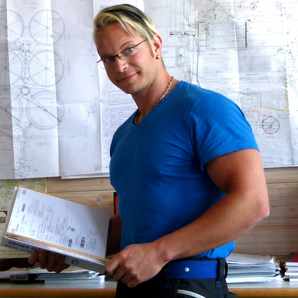 Sebastian Gebauer - Verantwortliche Elektrofachkraft - Abwasserverband ...